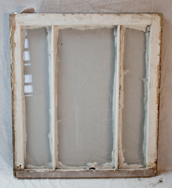 3 Panel Divided Light Window - Antique Lumber Company