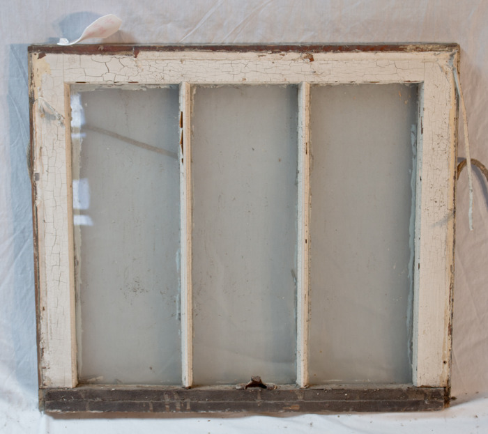 3 Panel Divided Light Window - Antique Lumber Company