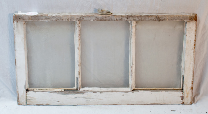 3 Panel Divided Light Window - Antique Lumber Company