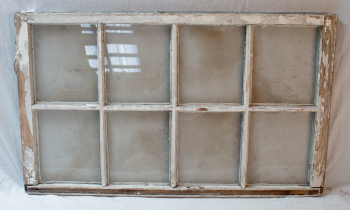 8 Pane True Divided Light Window - Antique Lumber Company