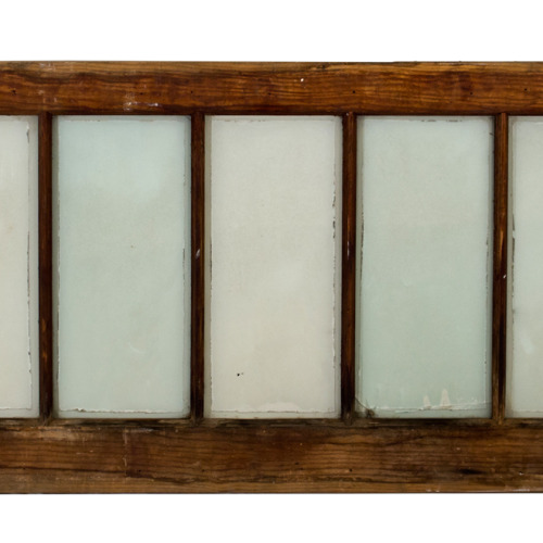 3 Panel Divided Light Window - Antique Lumber Company