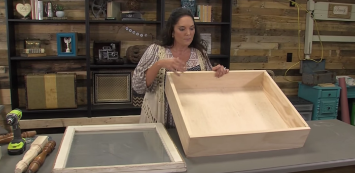 How to Repurpose a Window into a Coffee Table | Antique Lumber Co.