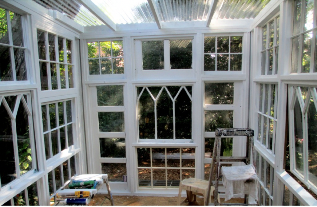 3 Uses for Reclaimed Windows - Antique Lumber Company